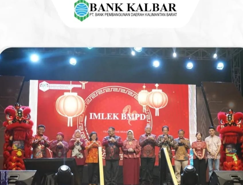 Festival Cap Go Meh Pontianak Dihadiri Rokidi Dirut Bank Kalbar dan ...