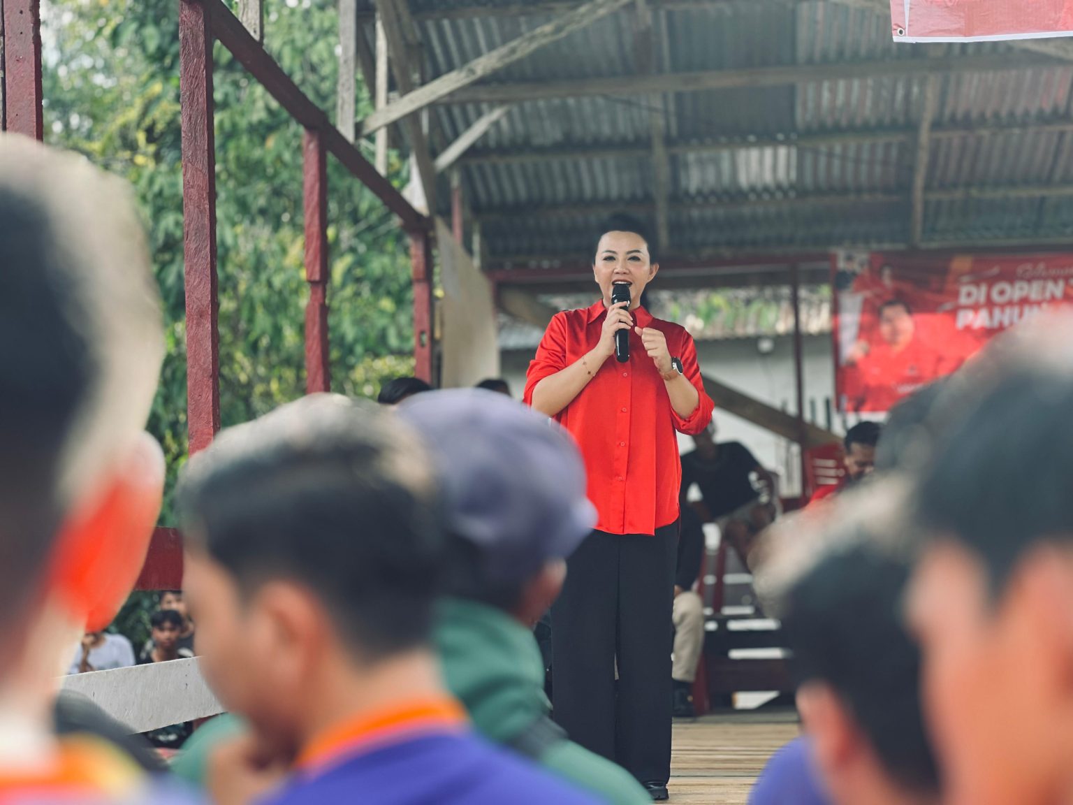 Buka Open Turnamen Pahauman Banteng Cup 2025, Karolin : Ini Wadah ...